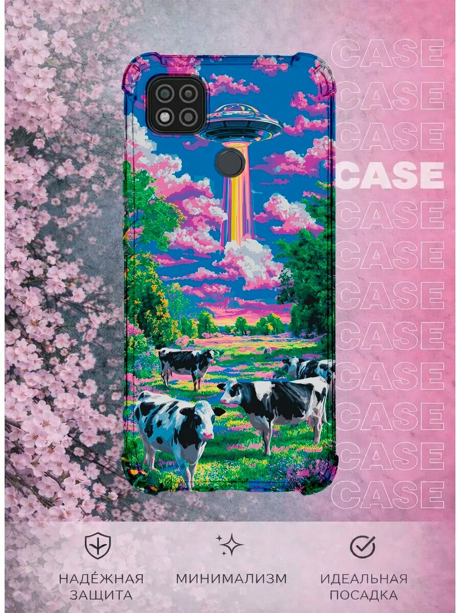 Чехол на Xiaomi Redmi 9C с принтом Dreamcore