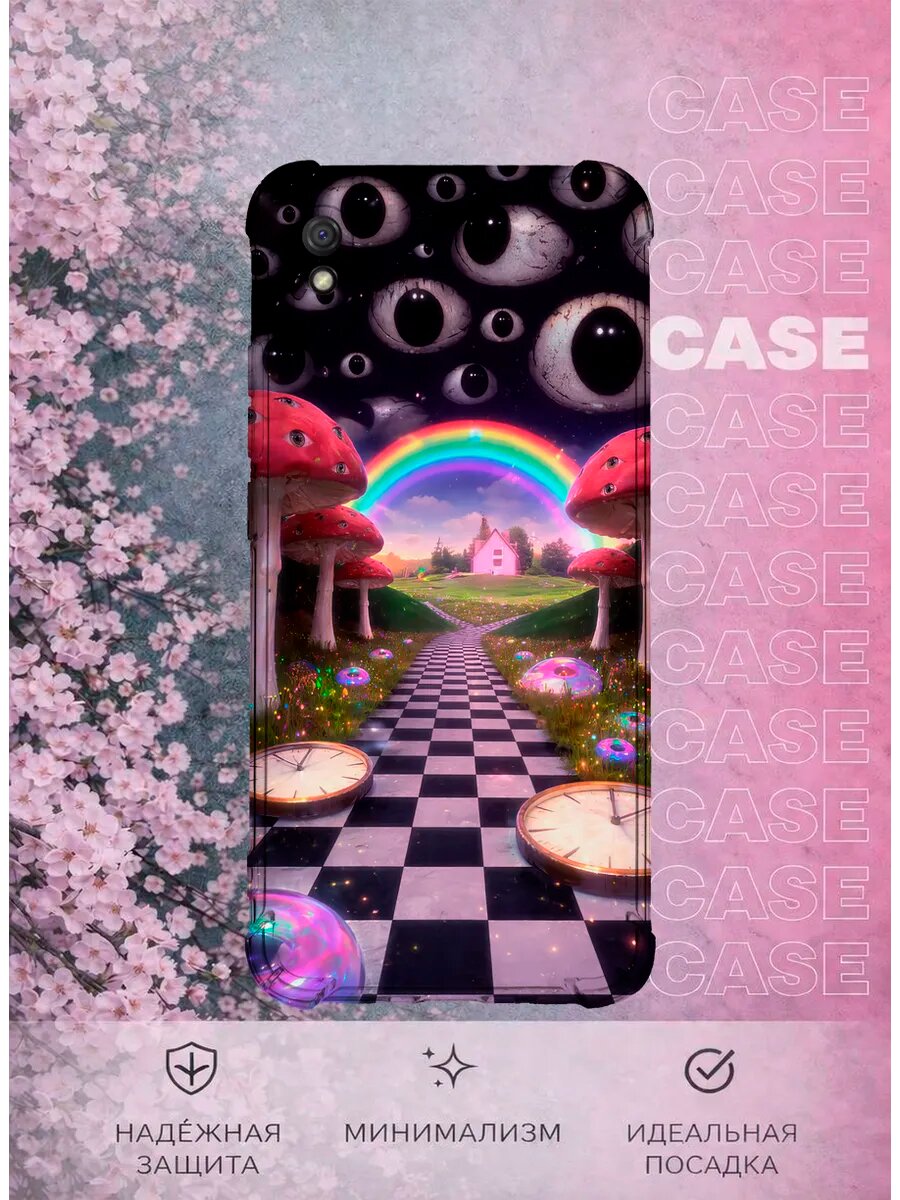 Чехол на Xiaomi Redmi 9A с принтом Dreamcore