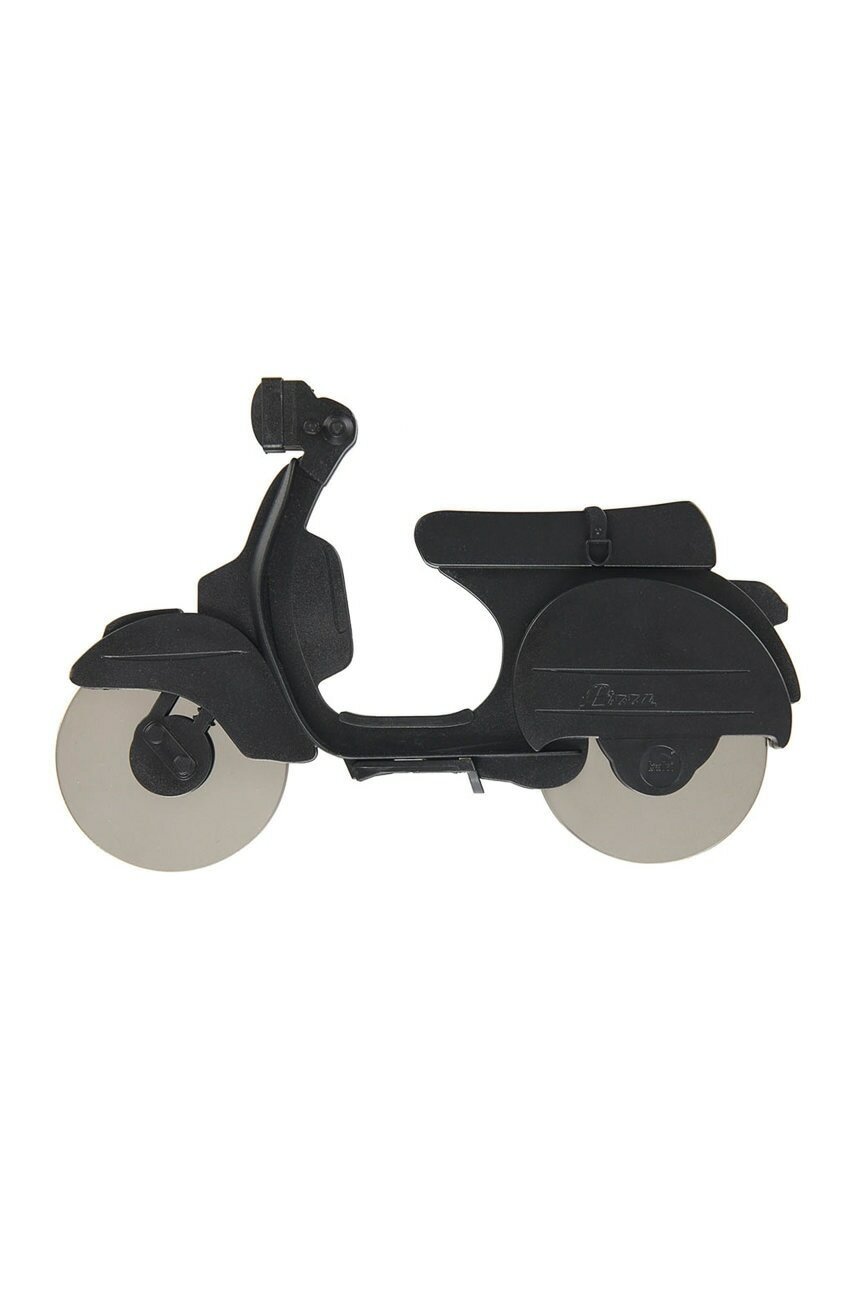 Нож для пиццы Balvi Scooter Pizza Cutter, размер 11.5х17.5х1.7 см, цвет черный - 27541