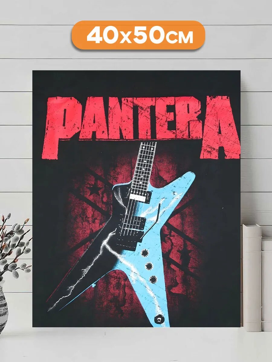 Картина на стену для дома Pantera Пантера 40х50 см
