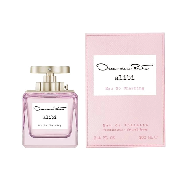 Oscar De La Renta Alibi Eau So Charming женская туалетная вода 100 мл - Алиби О Соу Чарминг от Оскар Рента