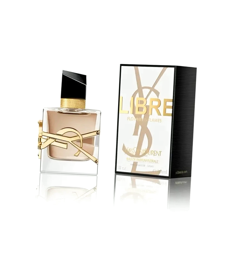 Yves Saint Laurent Libre Flames парфюм 90 мл женский - Ив Сен Лоран Либре Фловерс Энд Фламес