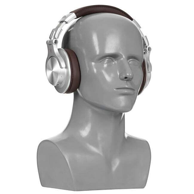Наушники с микрофоном OneOdio Fusion A70 silver (Bluetooth) — фото 1