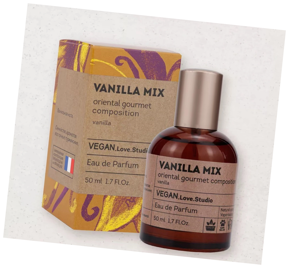 Женские духи Delta Parfum Vegan Love Vanilla Mix 50 мл / Дельта парфюм Веган Лав Ванилла