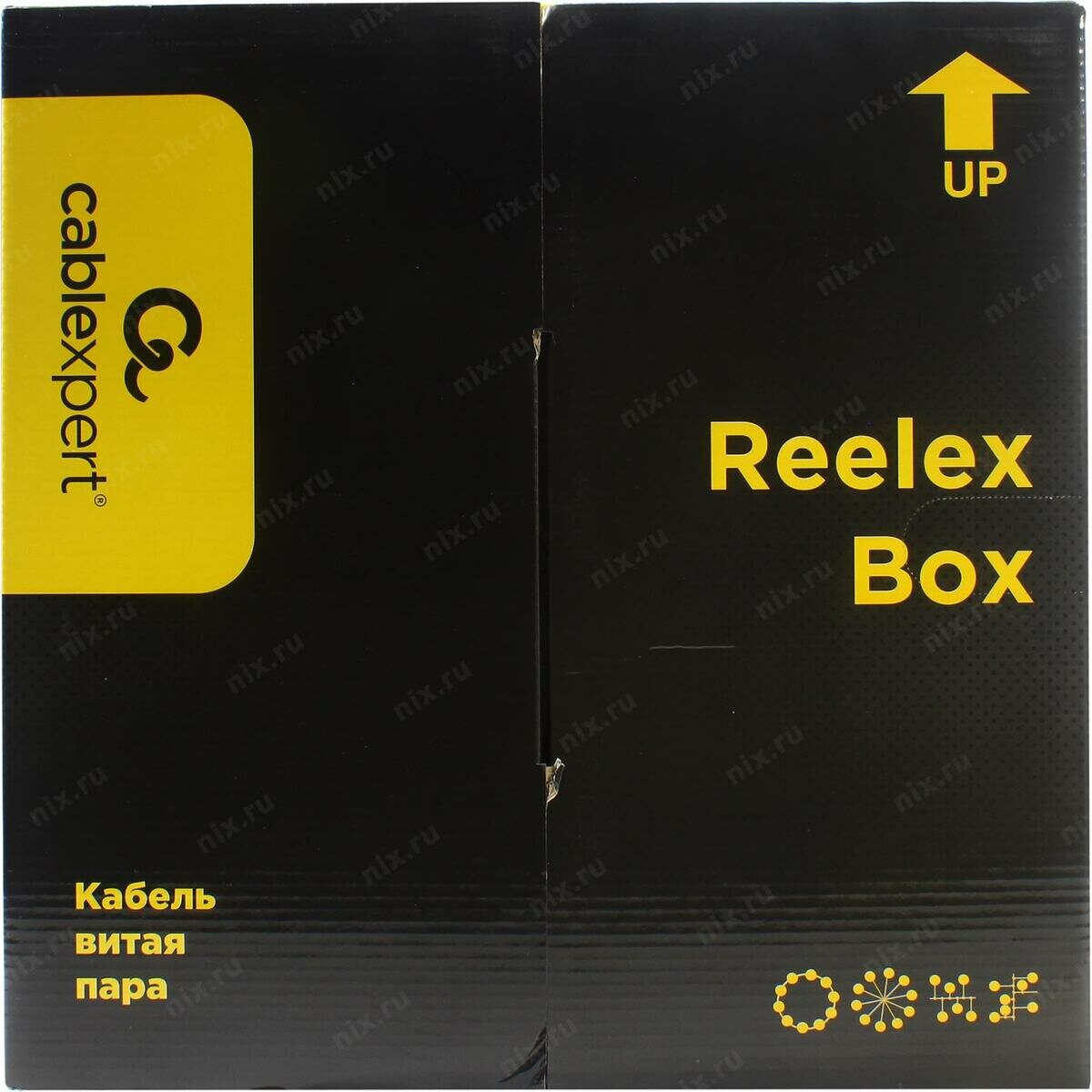 Кабель UTP 4 пары кат.5e бухта 305м Cablexpert UPC-5040E-SOL — фото 1