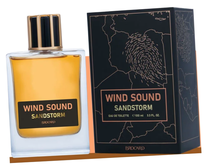 Brocard Wind Sound Sandstorm туалетная вода мужская 100 мл - Песчаная Буря