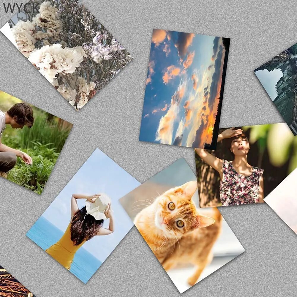 Фотобумага ZINK для принтера Mi Portable Photo Printer, 50х76 мм, самоклеящаяся, термопечать — фото 1
