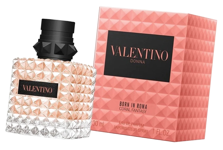 Valentino Donna Born In Roma Coral Fantasy аромат женский 30 мл - Валентино Рома Фэнтези
