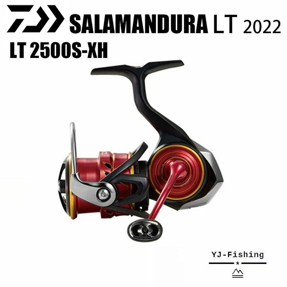 DAIWA 2022 SALAMANDURA LT 2500S-XH катушка для спиннинга плавный ход надежная