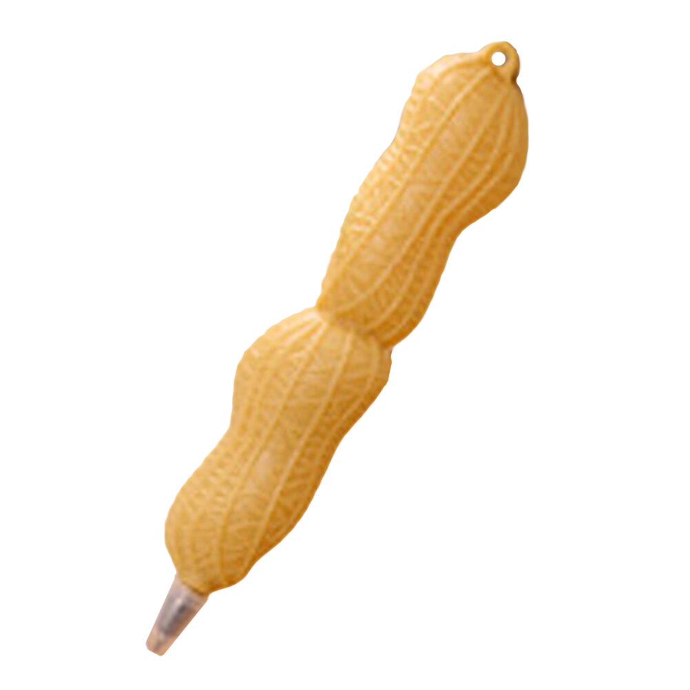 Жёлтая Ручка В Forme Огурца 1 Шт 15cm Дurable И Безопасная Для Повседневного Использования В Офисе Доме Или Школе