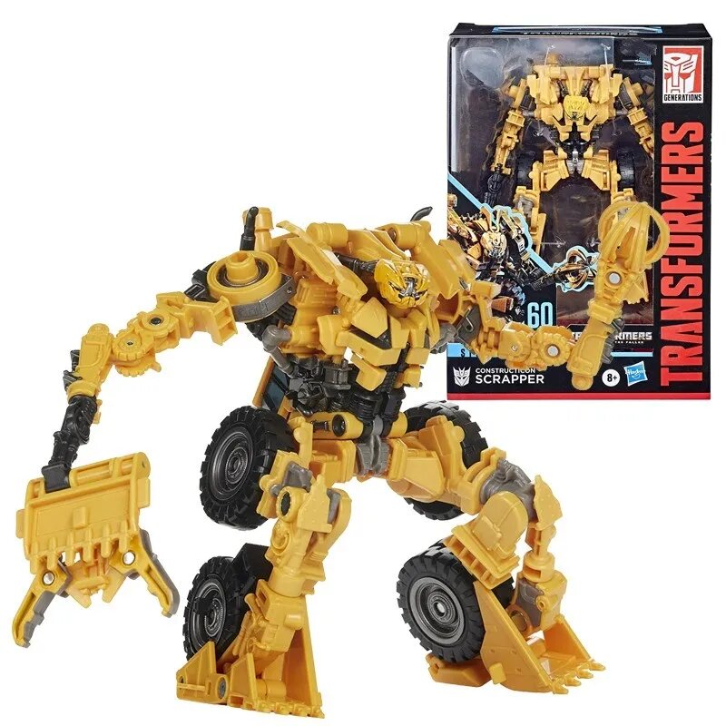 Игрушка Hasbro Трансформеры Студийная серия SS60 Строительный скребок 6,5 дюйма E7213