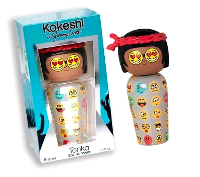 Kokeshi Tonka By Jeremy Scott 50 мл туалетная вода для мужчин и женщин