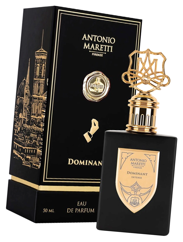 Парфюм мужской Antonio Maretti Dominant Intense 50 мл - Антонио Маретти Доминант Интенс