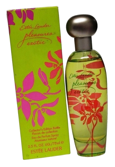 Estee Lauder Pleasures Exotic 2007 парфюмерная вода 75 мл женская - Эсте Лаудер Плеже Экзотик 2007