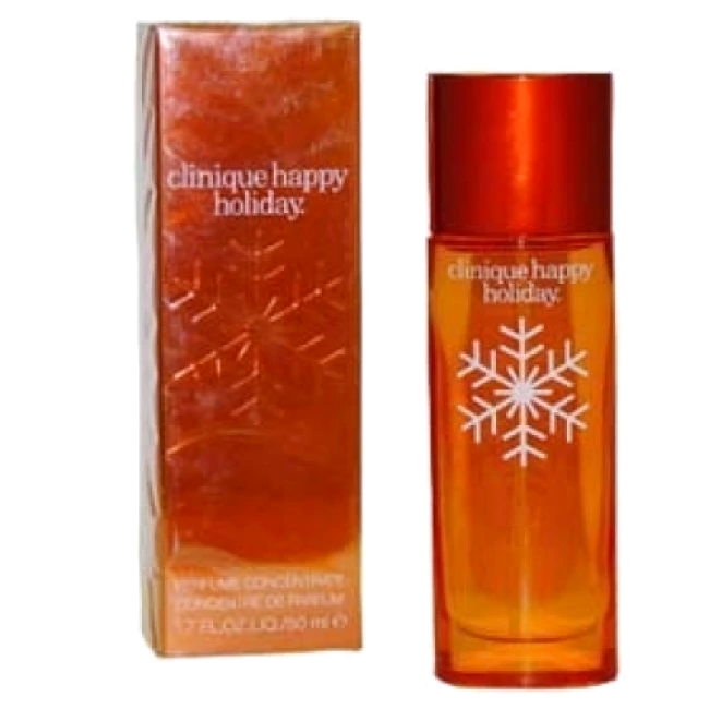 Клиник Хэппи Холидей - парфюм 50 мл для женщин / Clinique Happy Holiday праздничный