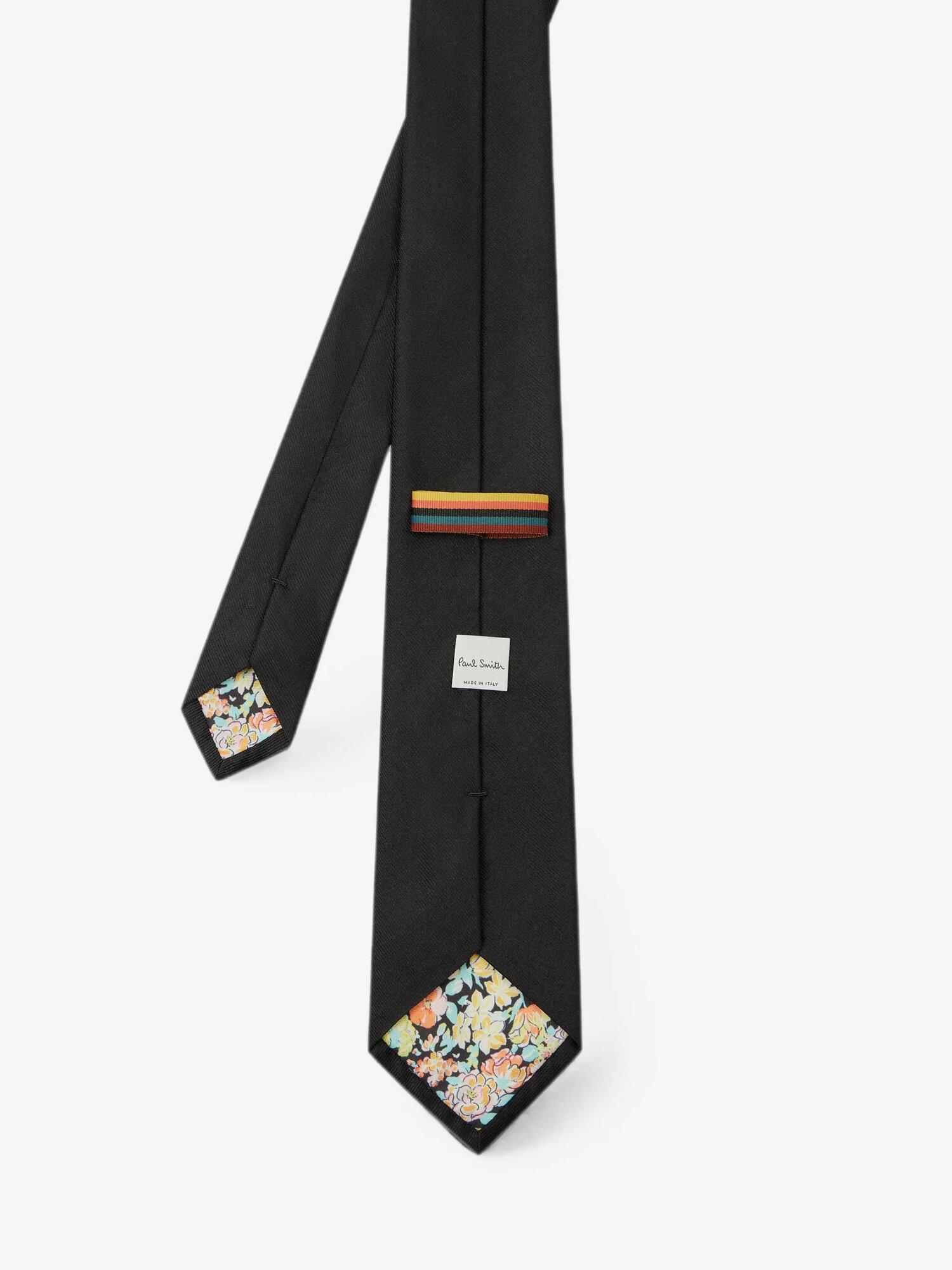 Галстук Paul Smith, черный — фото 1