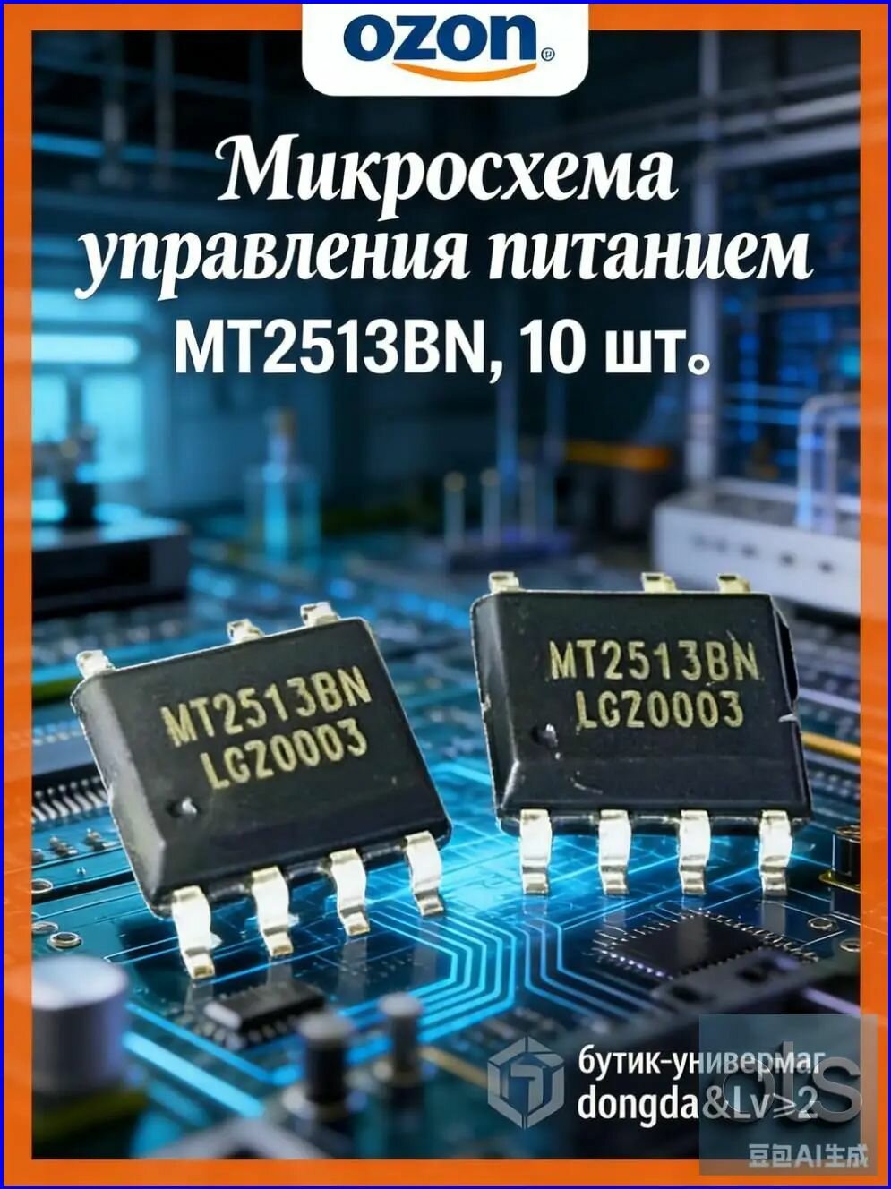 Премиум микросхема MT2513BN, 10 штук в наличии интегральная схема электронный компонент