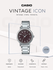 Наручные часы CASIO Collection, серебряный/коричневый