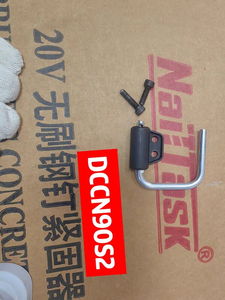 Для аксессуаров инструмента аккумуляторного гвоздезабивного пистолета NailTask DCCN90S2