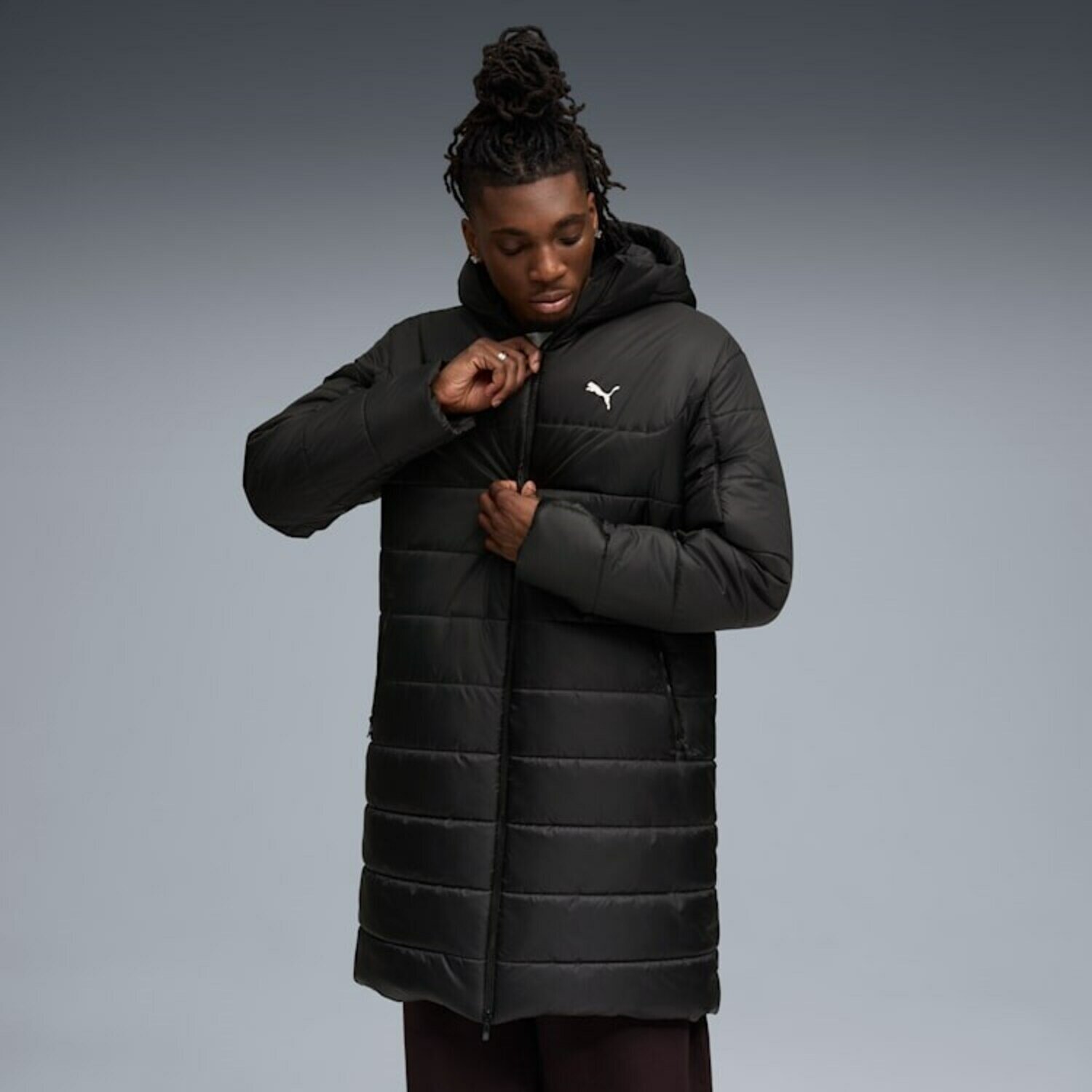Парка PUMA Essentials, размер M, черный