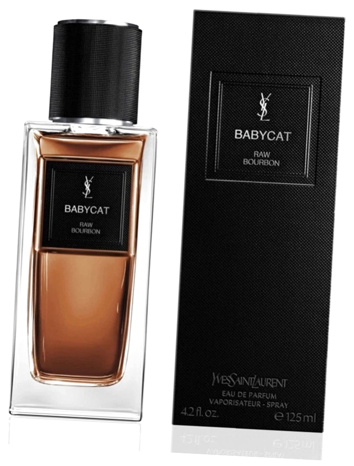 Парфюм унисекс Yves Saint Laurent Babycat Raw Bourbon 125 мл / Ив Сен Лоран