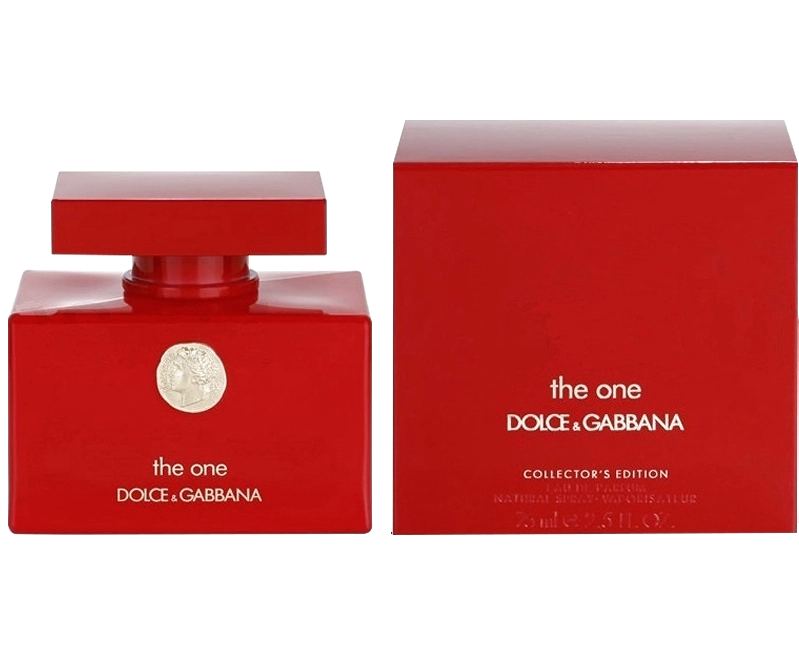 Парфюмерная вода Dolce & Gabbana The One Collector For Women 75 мл женская лимитированная серия