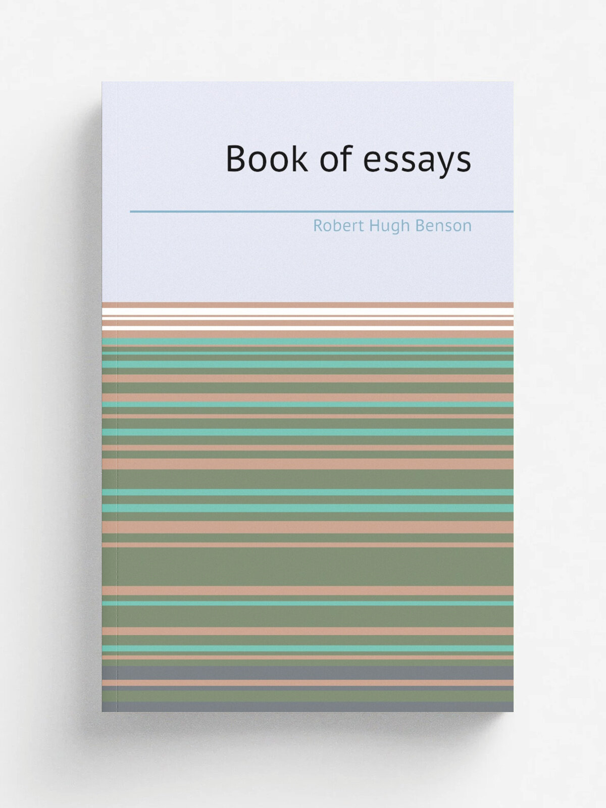 Book of essays | Benson Robert Hugh | Freeport, N.Y: Books for Libraries Press | Репринт