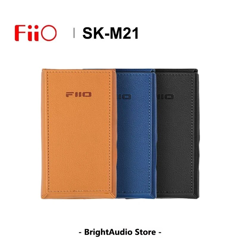 Кожаный чехол FIIO SK-M21 DarkBlue