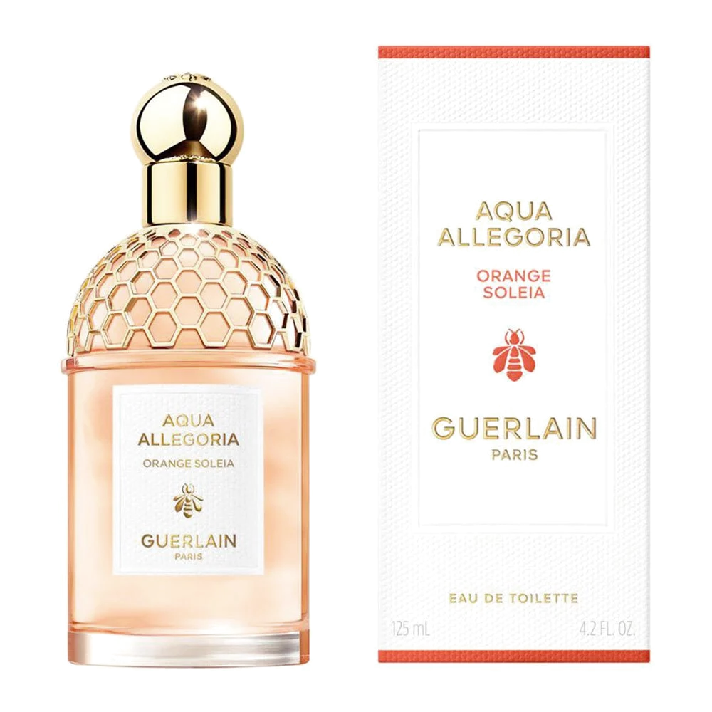 Туалетная вода Guerlain Orange Soleia 125 мл унисекс - Герлен Аква Аллегория Оранж Солея