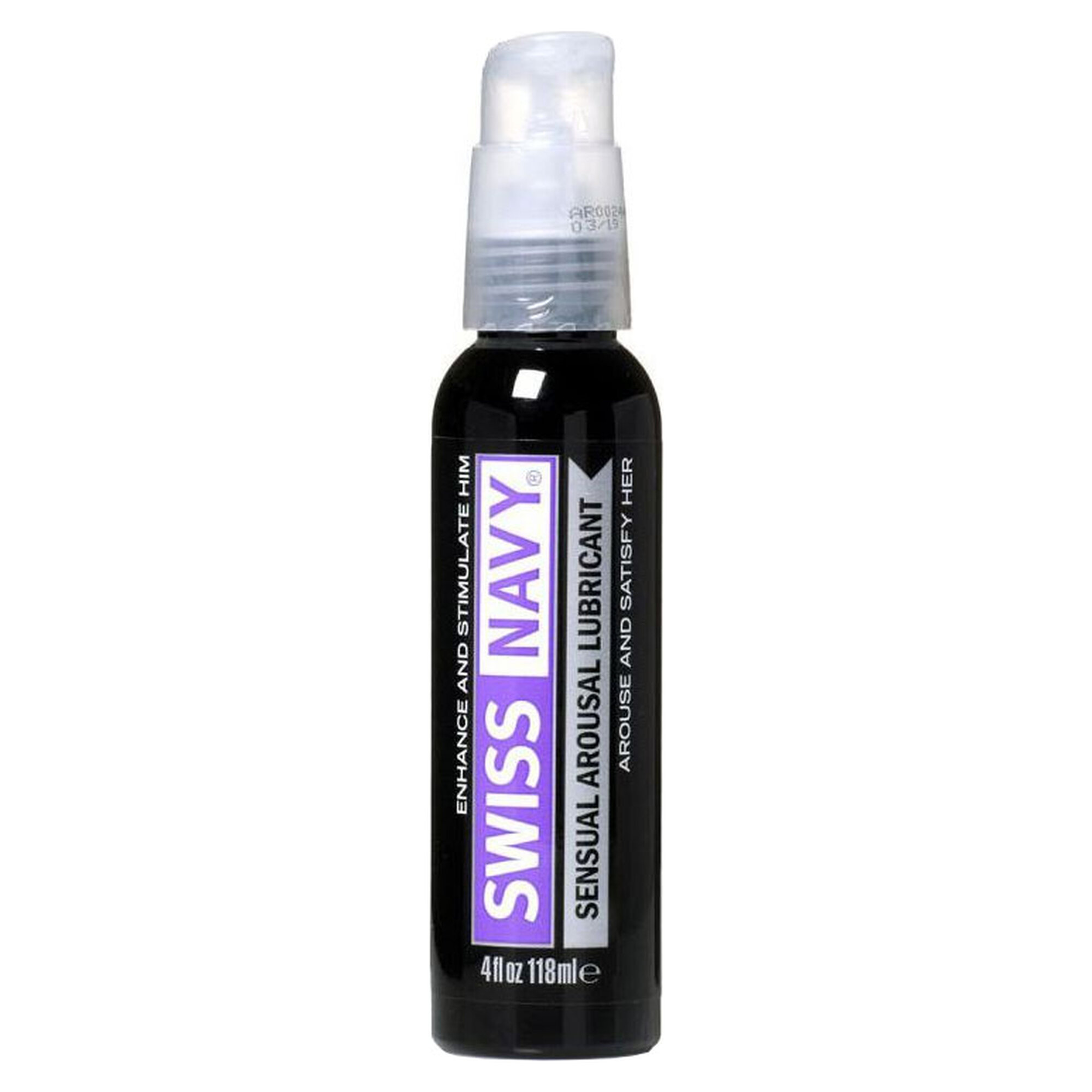 Swiss Navy Sensual Arousal Lubricant, 118 мл — возбуждающий лубрикант на водной основе