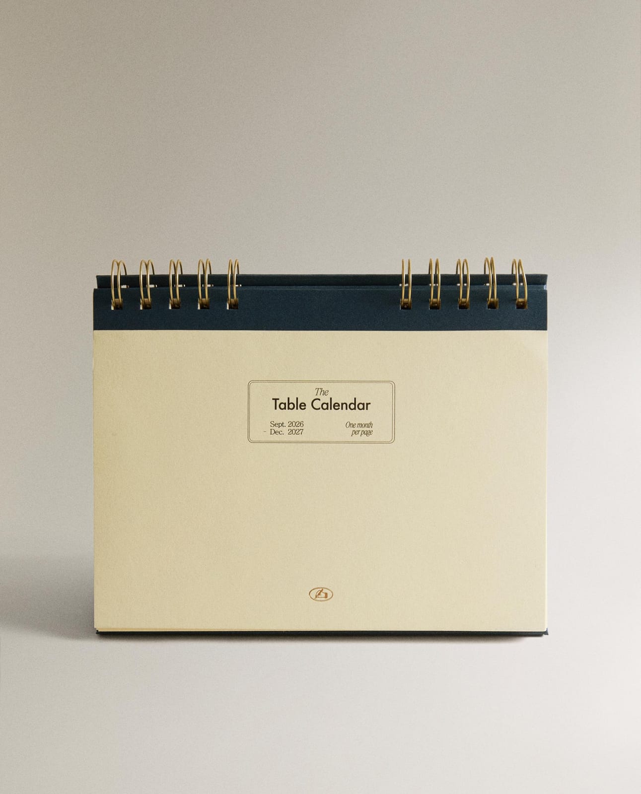 Настольный календарь на спирали ZARA HOME, ecru, 15 x 20.3 x 2 см 4301/728/712-99
