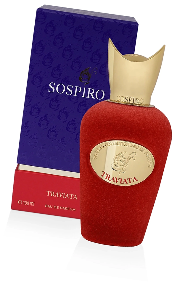 Парфюмерная вода Ксерджофф Соспиро Травиата унисекс 100 мл - Xerjoff Sospiro Traviata