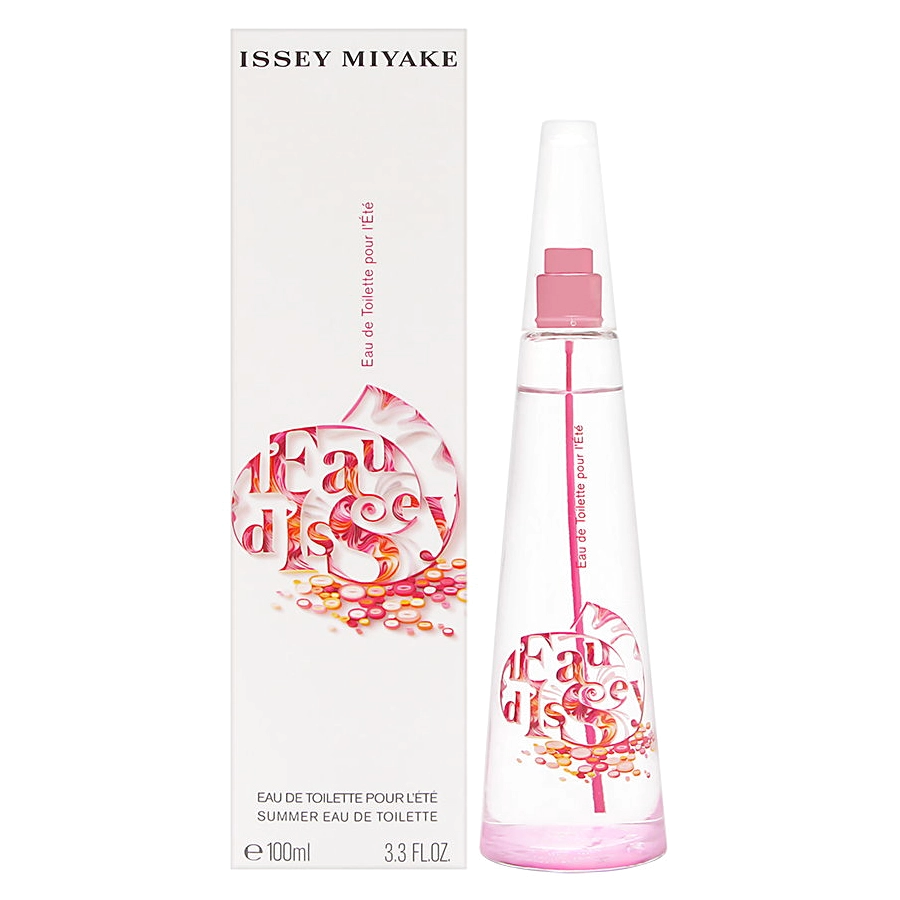 L Eau D Issey Summer 2015 eau de toilette 100 мл для женщин / Иссей Мияки Ло Диссей Саммер