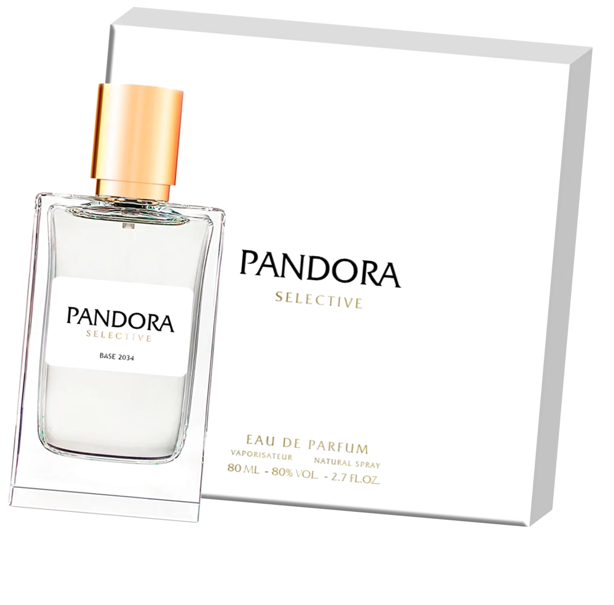 Парфюмерная вода Pandora Selective Base 2034 80 мл - Пандора Селектив Бейс для женщин