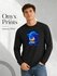 Лонгслив ONYX PRINTS, размер XL, , черный