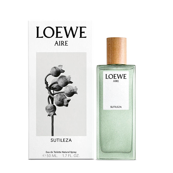 Женская туалетная вода Loewe Aire Sutileza 50 мл - Лоеве Айре Сутилеза утончённый аромат