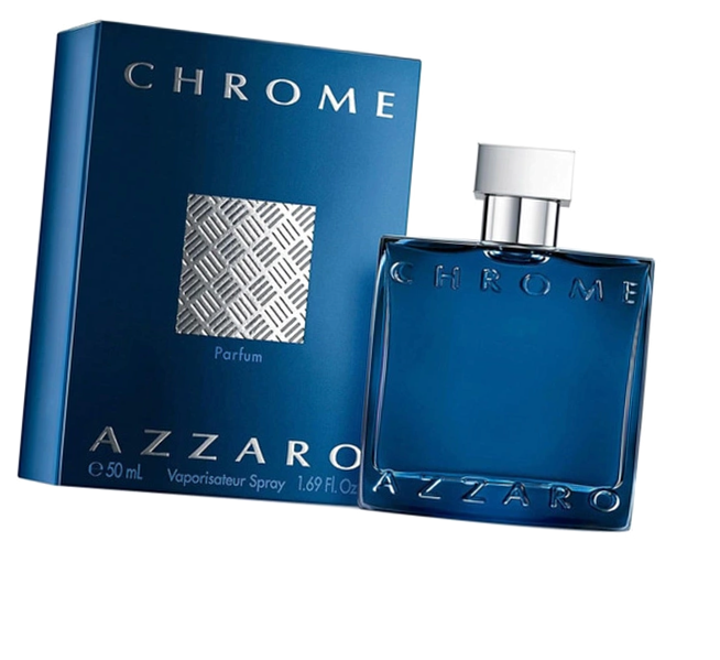 Azzaro Chrome Parfum для мужчин духи 50 мл - Азаро Хром парфюм