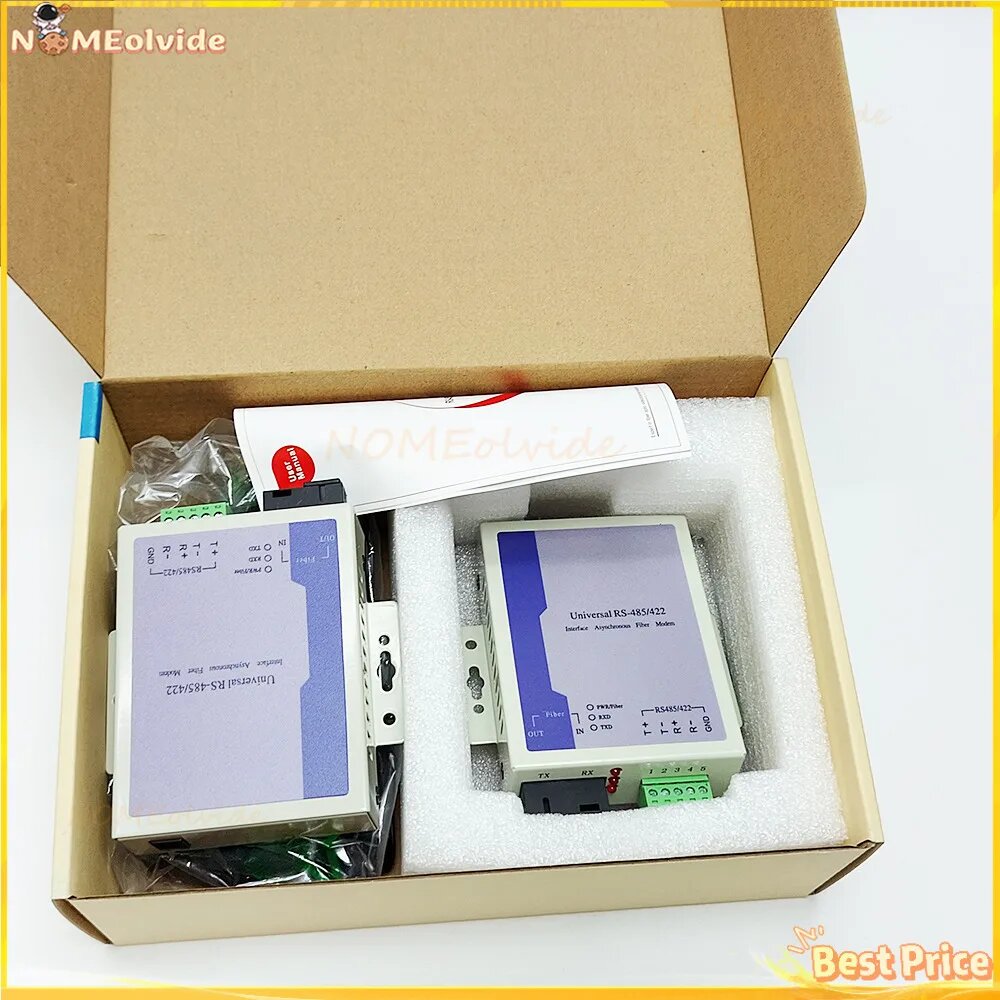 CAILI SC 485 двунаправленный оптический медиаконвертер