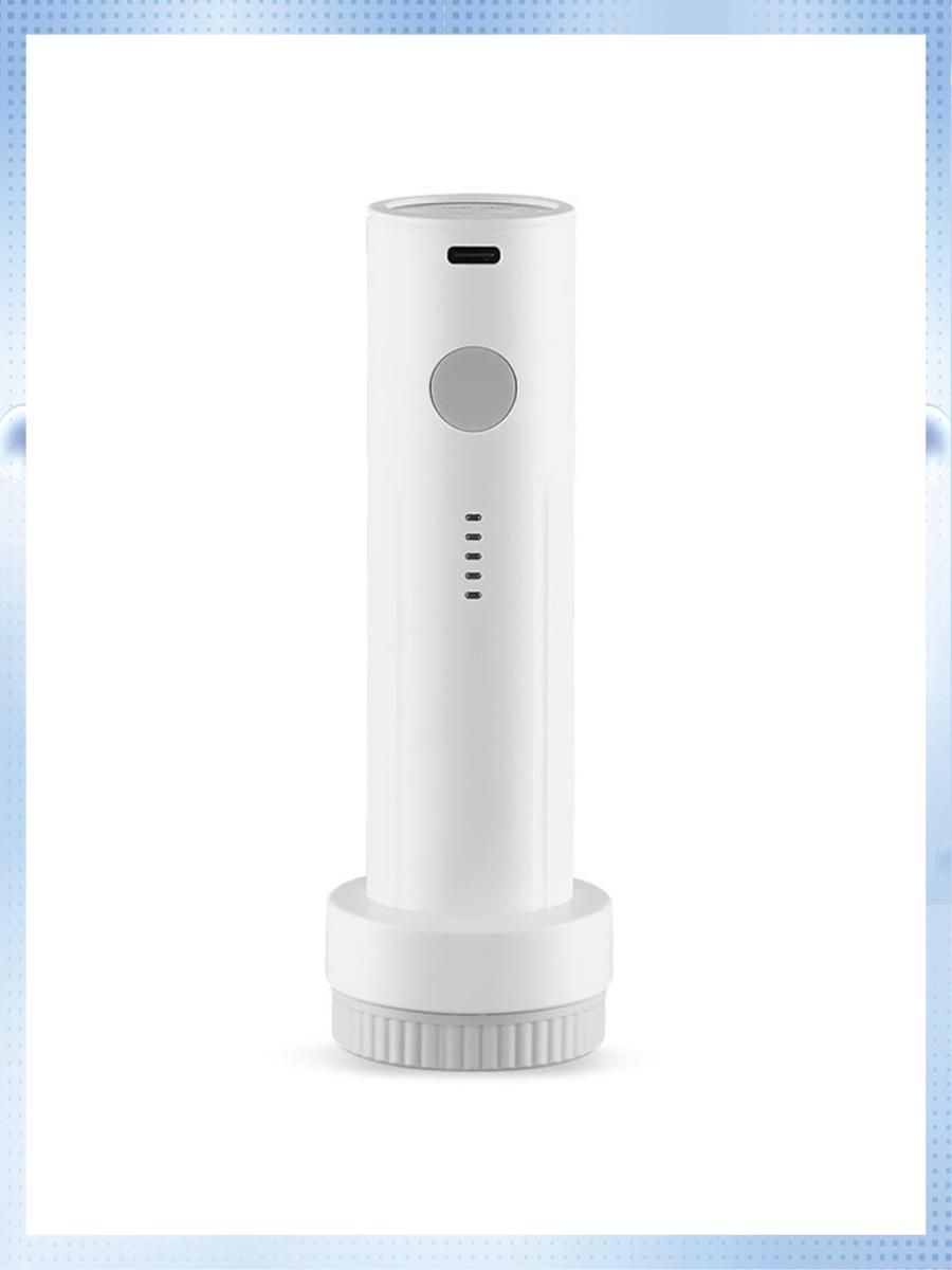 Портативный перезаряжаемый электрический вакуумный насос для путешествий, малошумный мини-насос для сжатия вакуумных