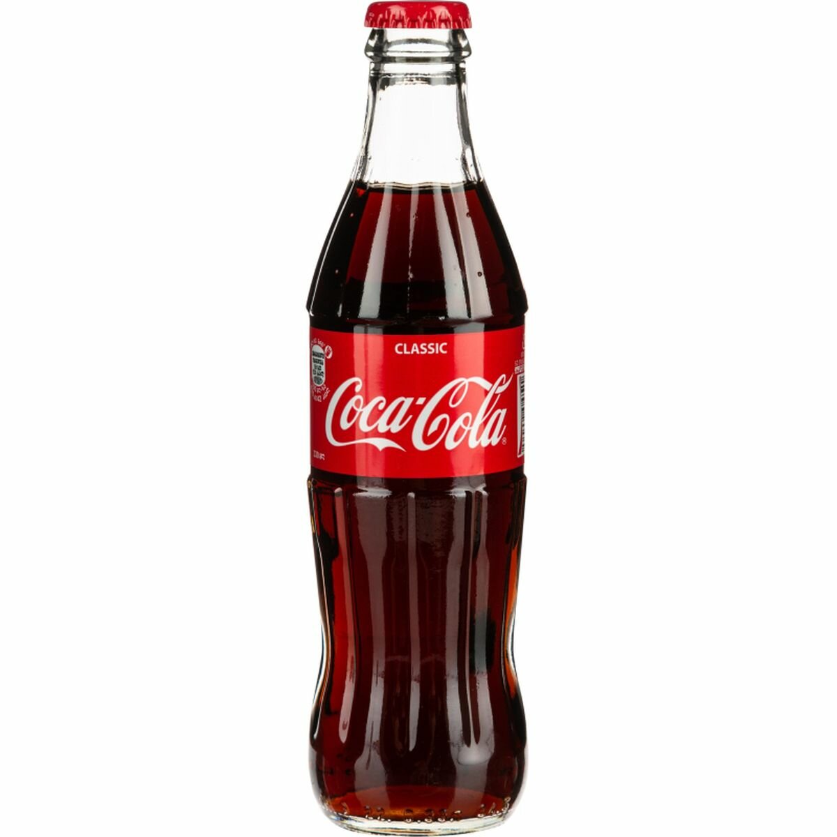 Напиток сильногазированный Coca-Cola 0.33л Грузия (2100916)