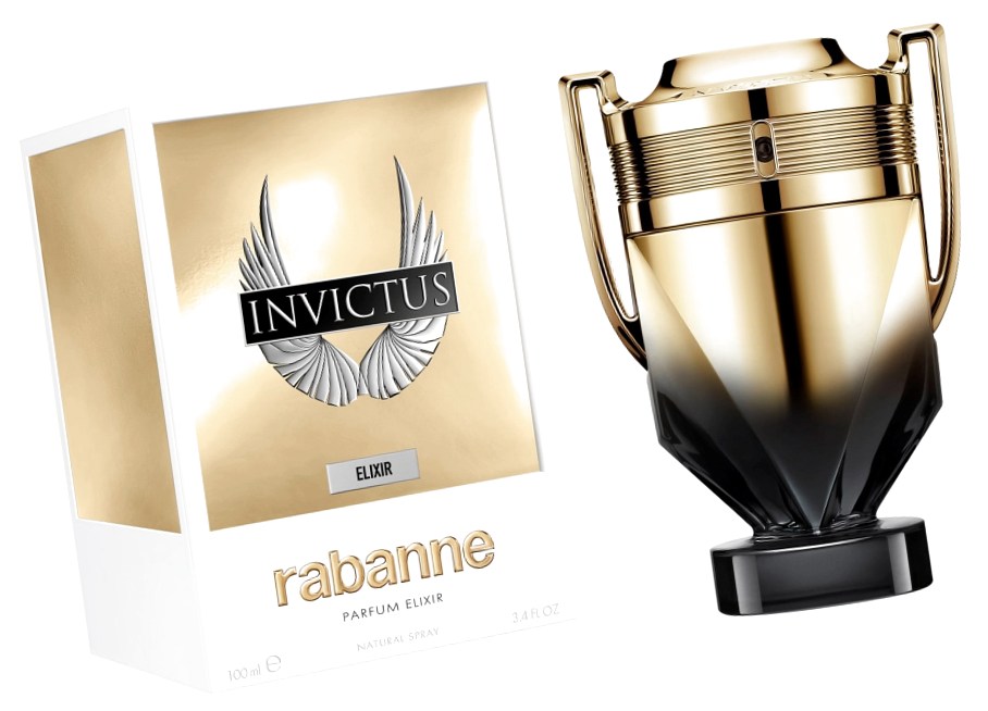 Paco Rabanne Invictus Elixir парфюм для мужчин 100 мл / Пако Рабан Инвиктус Эликсир духи