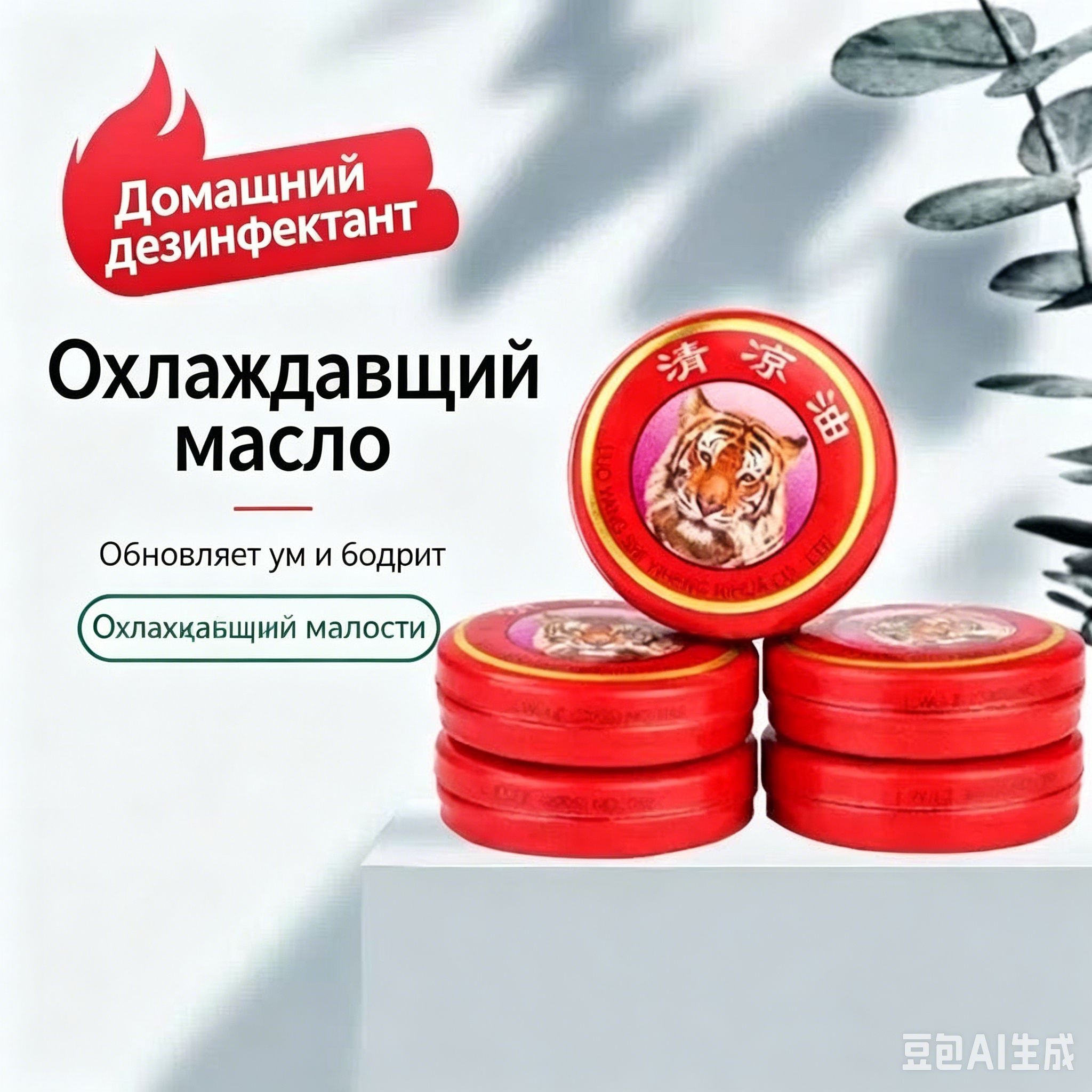 Бальзам Золотая Звезда 4 шт в упаковке набор бальзамов