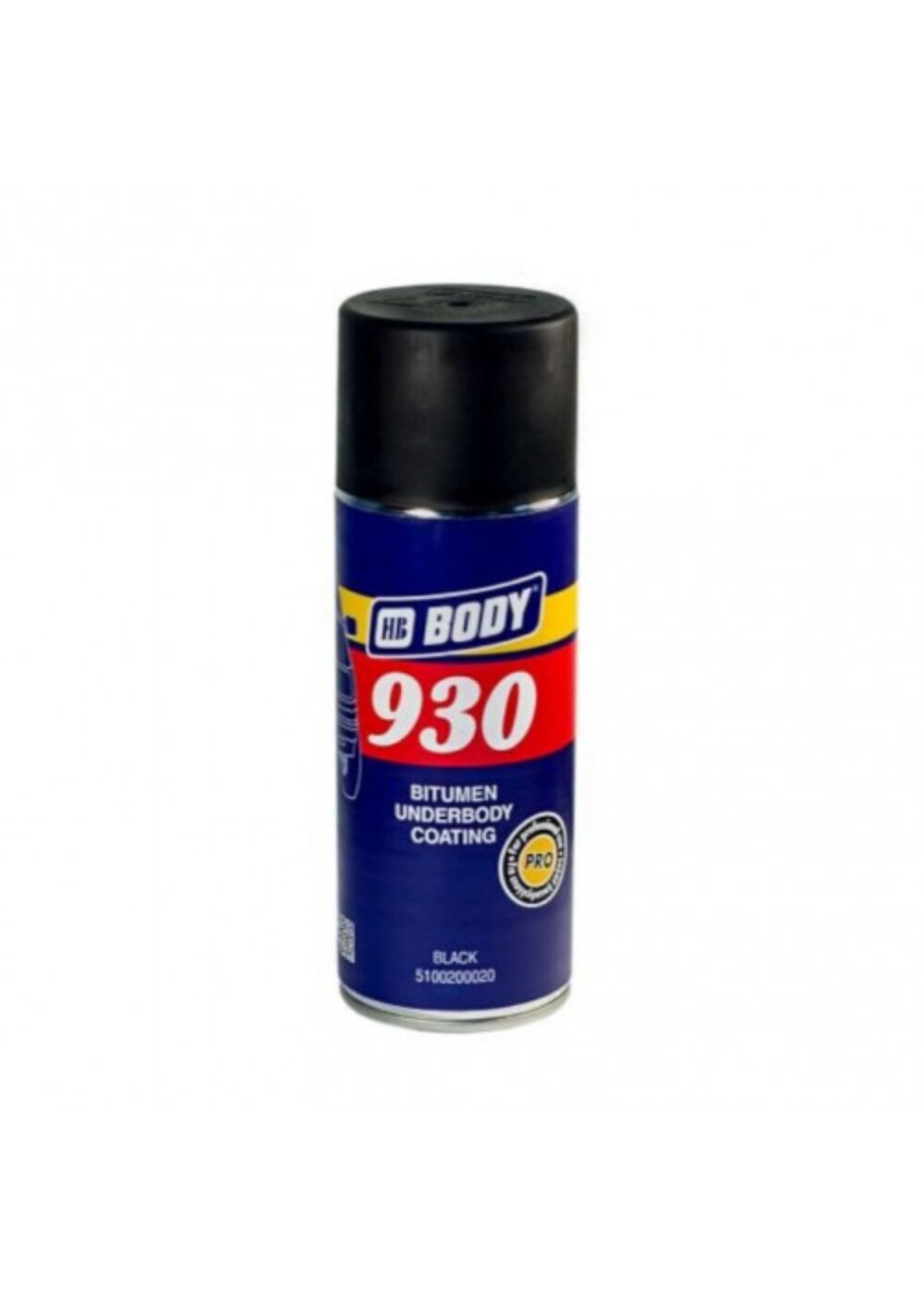 Антигравий 930 Bitumen Черный 400 мл