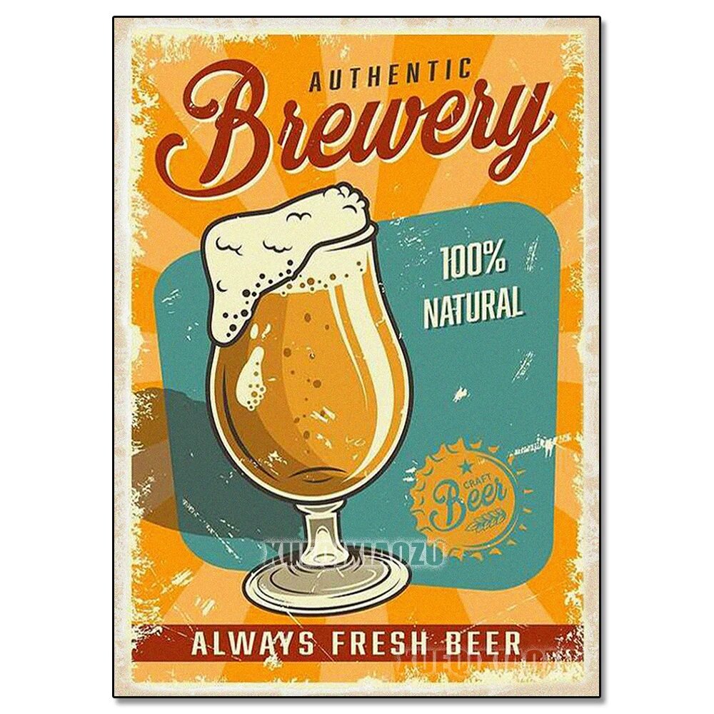 Алмазная вышивка "Brewery", 20x30 см, WE1798
