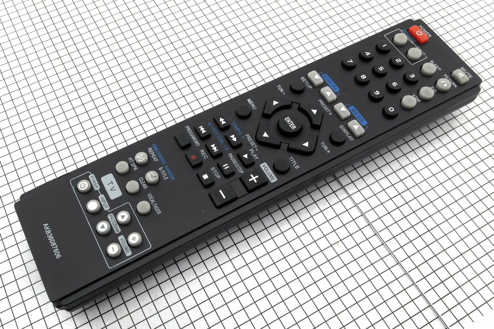 Пульт ДУ LG (AKB36087606)DVD для LG XH-TK5035Q