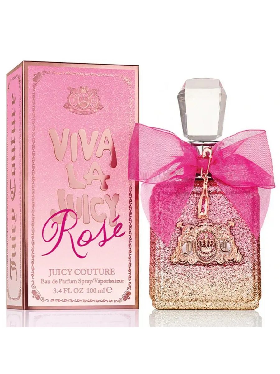 Juicy Couture Viva La Juicy Rose w 100 мл оригинал Парфюмерная вода