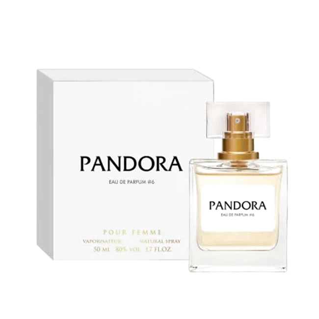 Женская парфюмерная вода Pandora No 6 50 мл - Пандора номер 6 аромат