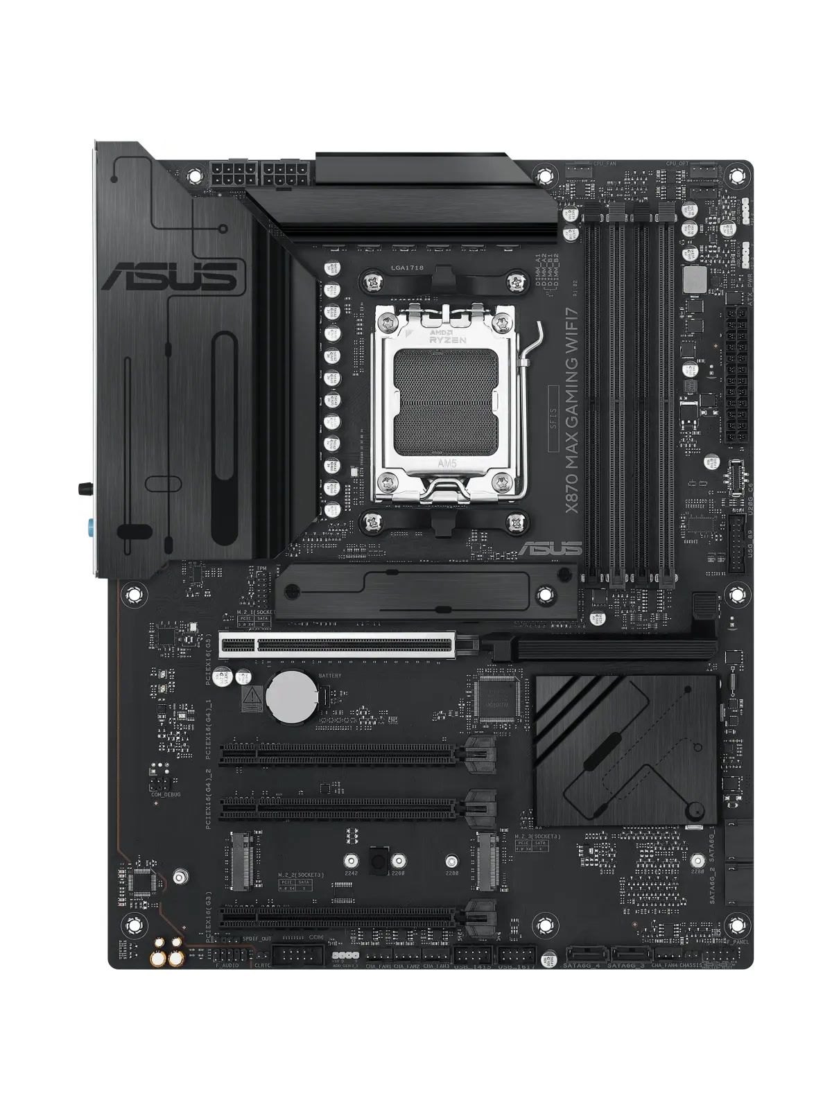 Материнская плата ASUS X870 MAX GAMING WIFI7 X870 MAX GAMING WIFI7