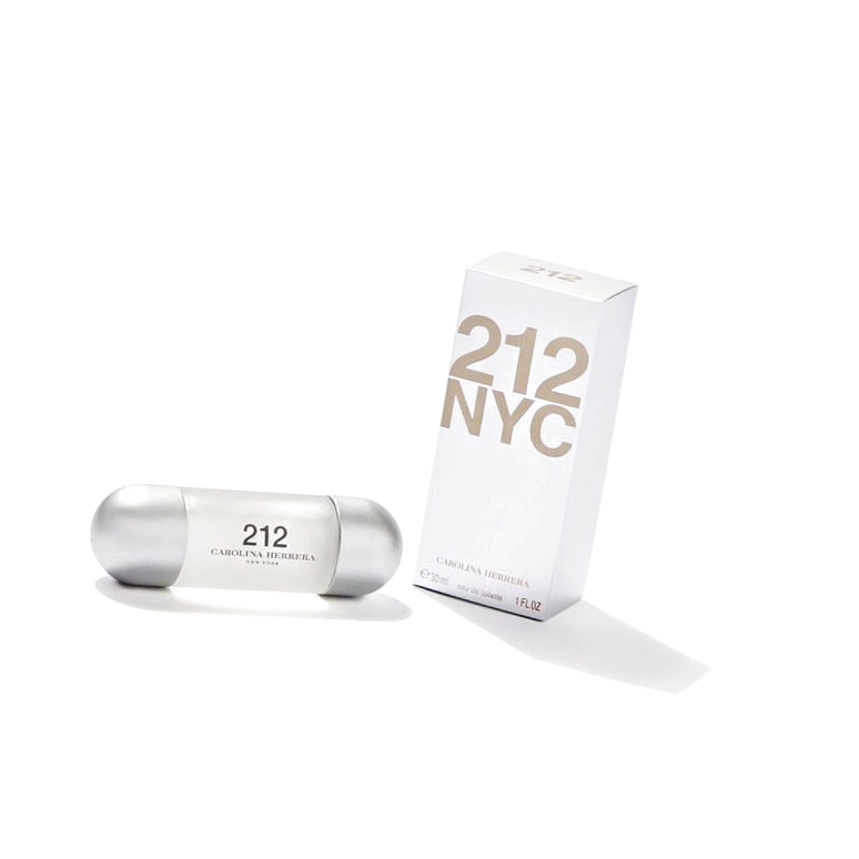 Туалетная вода Carolina Herrera 212 для женщин 30 мл / Каролина Эррера Двести Двенадцать