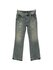 Джинсы PURPLE BRAND Distressed paisley-patch bootcut jeans, размер 31, синий